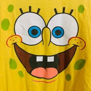 Nickelodeon | Shirts | Nickelodeon Spongebob Squarepants Graphic Tshirt ...
